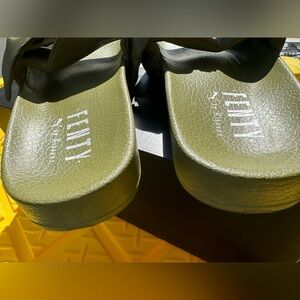 Puma | Shoes | Puma By Rihanna Fenty Bow Slide | Poshmark